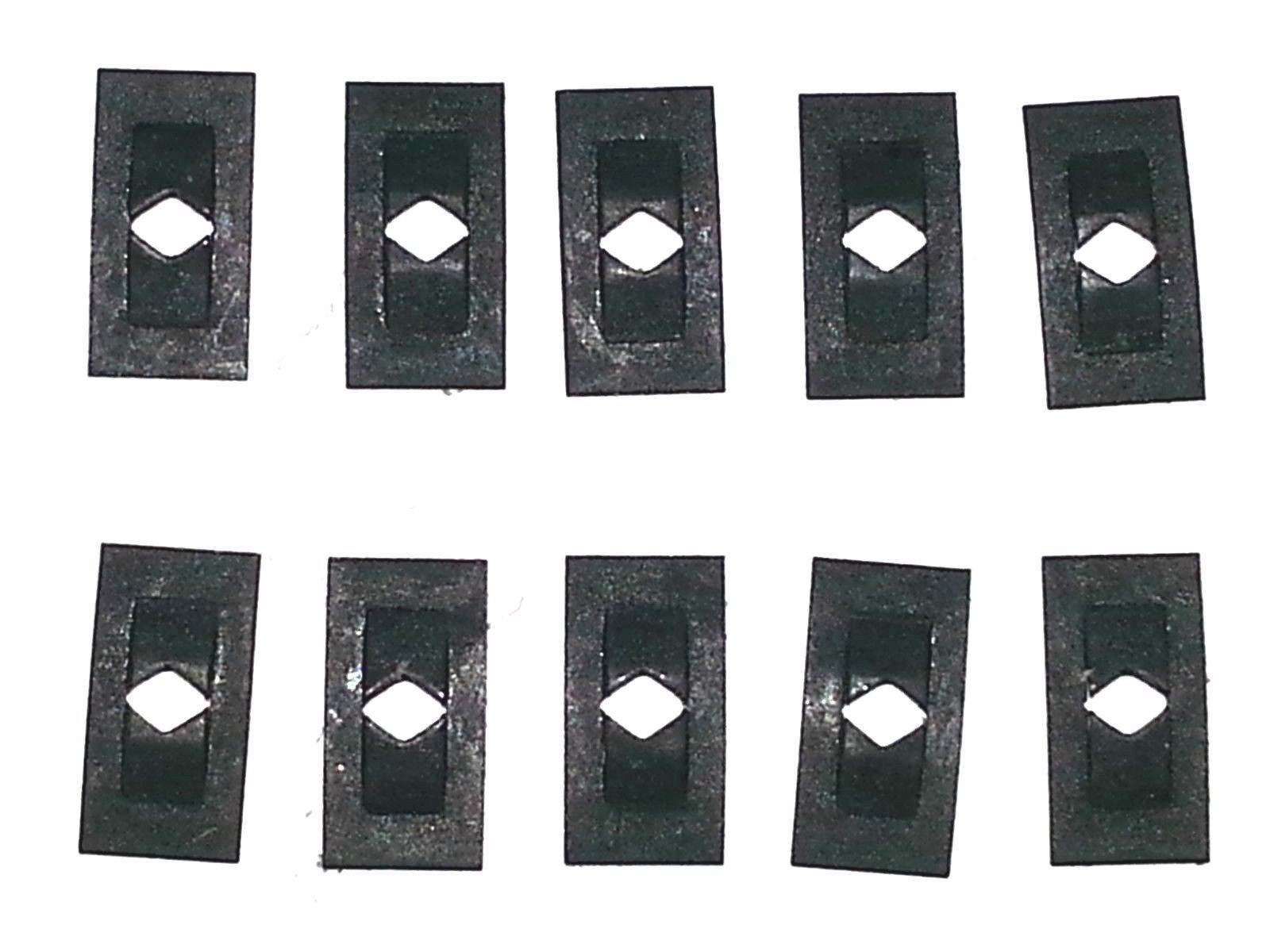 Ford Lincoln Mercury 3/32" Stud Emblem Badge Trim Molding Push Speed ...