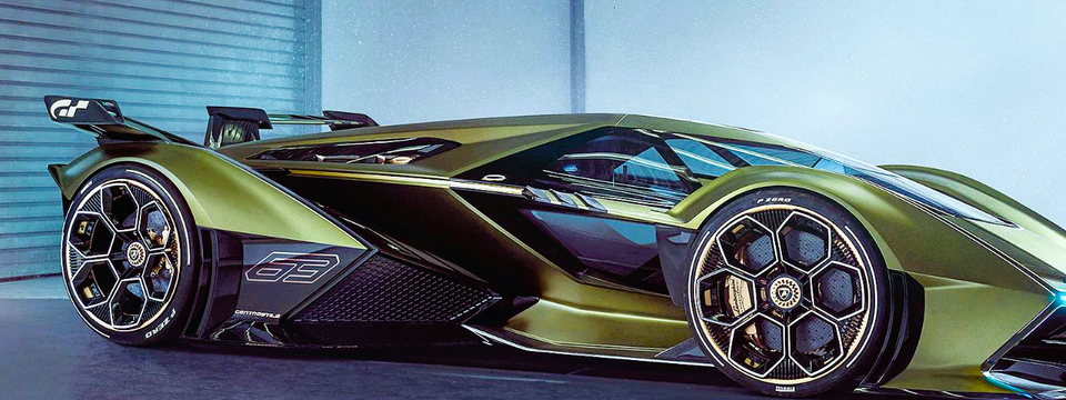 Lamborghini Race Car Hypercar w/Orig.Wheels Rims Custom Built1:18SCALE ...