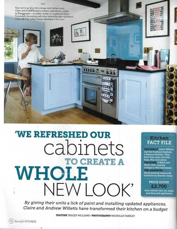 Beautiful Kitchens Magazine Dream Designs Open Plan Living Appliance ...