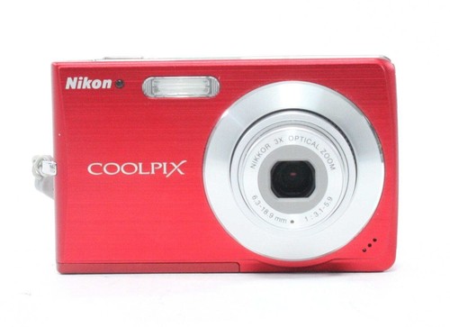 Nikon Coolpix Digital Camera 3x Zoom 6.3-18.9mm | eBay