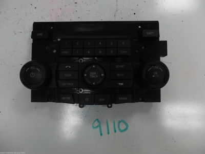 2008 08 FORD FOCUS AUDIO RADIO CONTROL PANEL CD PLAYER UNIT | eBay
