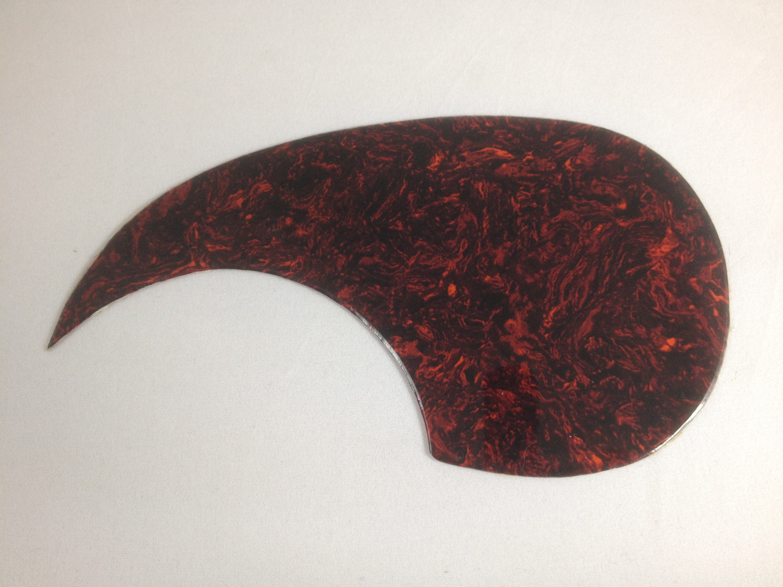 Guitar Pickguard Scratchplate Little Martin LX/LXE/LXM style dark red ...