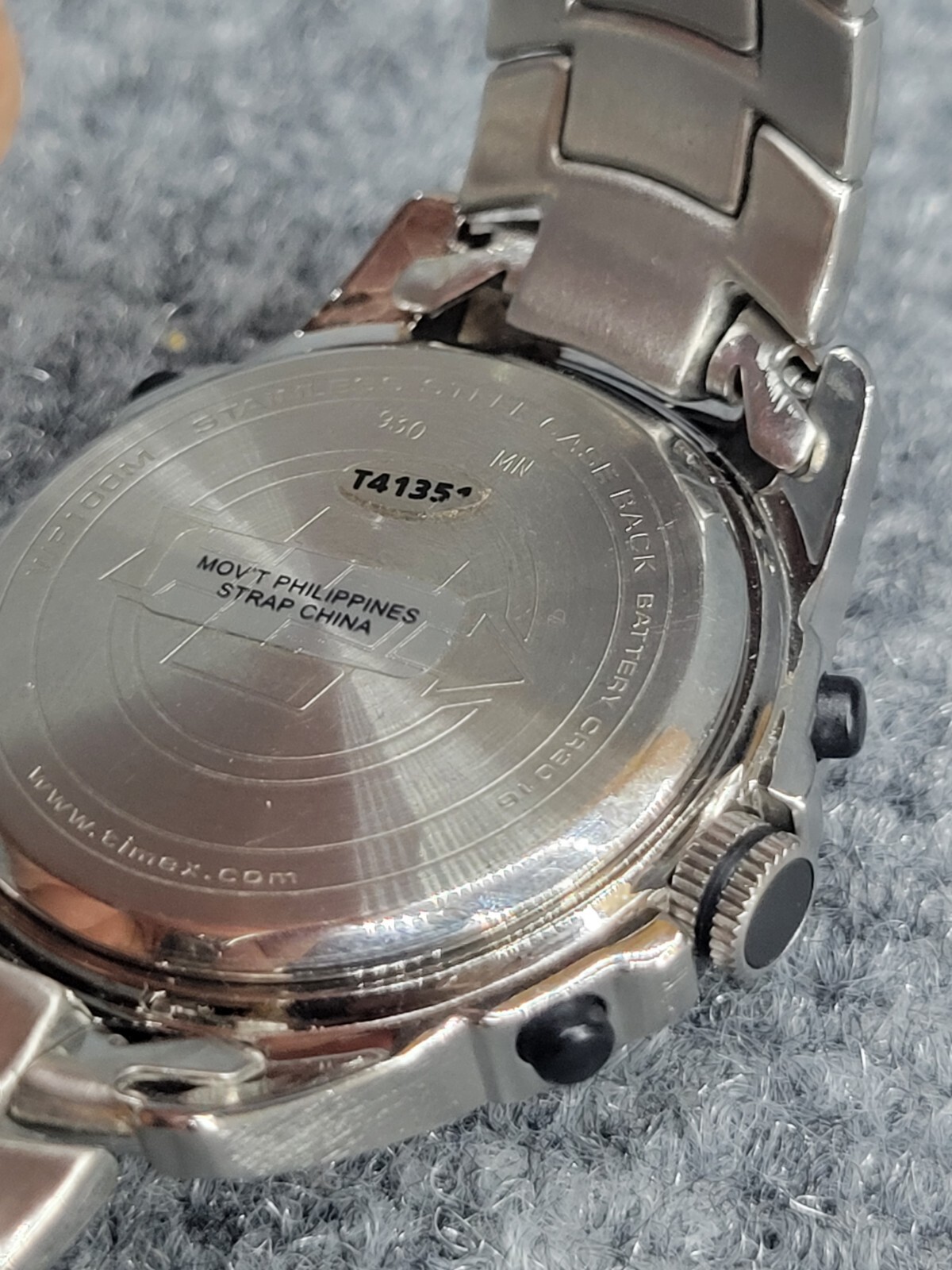 Pre Owned Timex Expedition 905 M5 Indiglo WR100M Men's Watch for sale ...