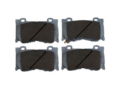 Rear Brake Pad Set For 14-21 Mercedes S63 AMG GT 63 S C63 S65 KW19C9 | eBay