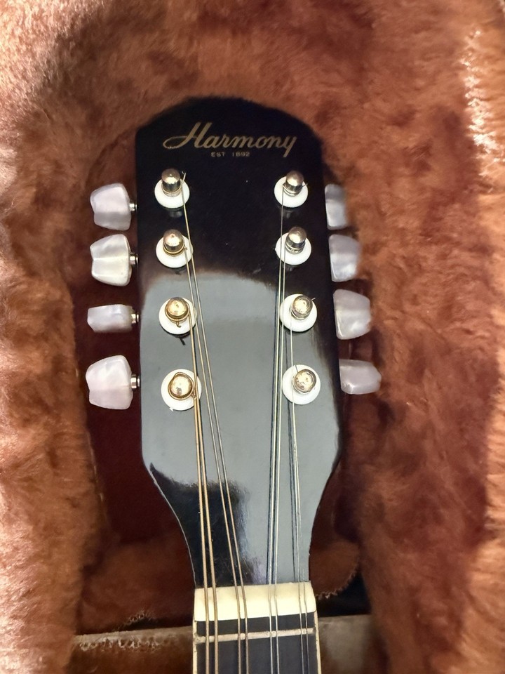 Harmony Electric M andolin Vintage | eBay