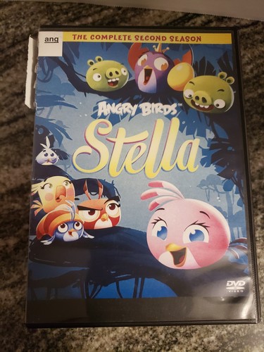 Angry Birds: Stella: The Complete Second Season DVD 2016 | eBay