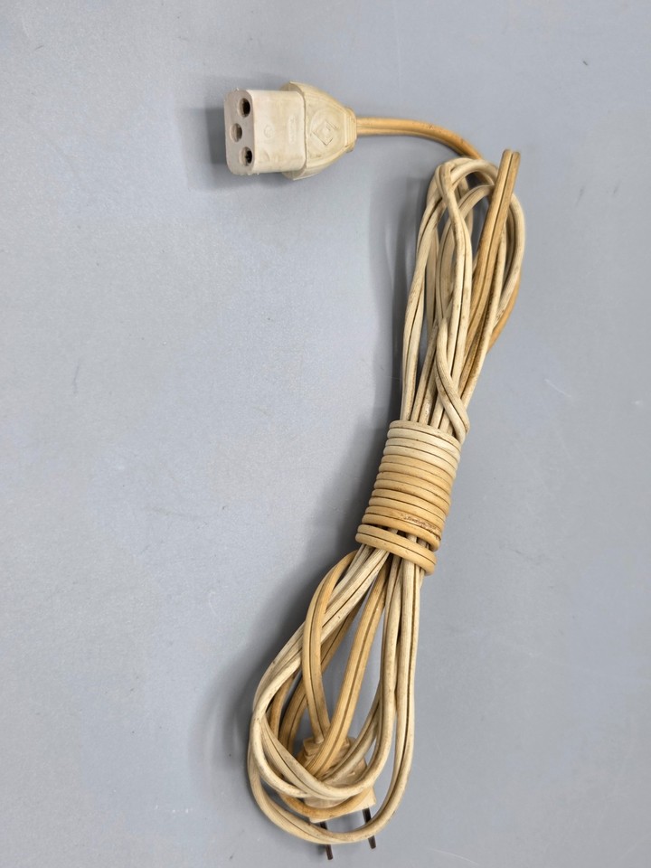 Rare Power Cord for KLH Turntable Model 11 15 19 20 24 VTG Twenty ...