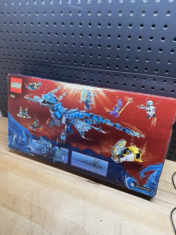 Lego Ninjago Water Dragon Set 71754 NIB New Sealed Retired | eBay