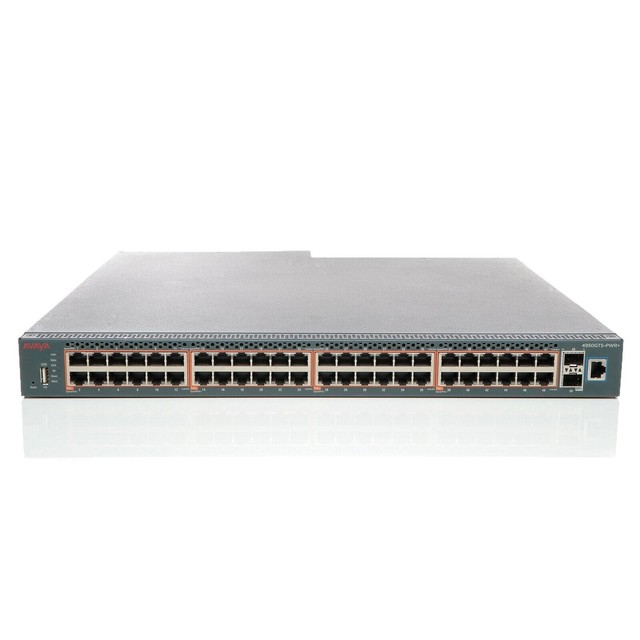 Avaya 4950GTS-PWR Ethernet Routing Switch 48 Ports PoE - Inc VAT - for ...