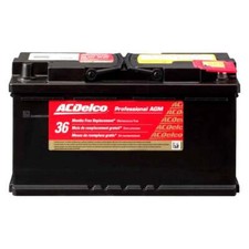 Original VW Audi Batterie Varta AGM 12V 92Ah 520A battery 4F0915105E ...