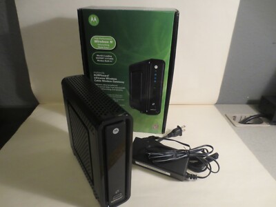 Motorola Surfboard SBG6580 DOCSIS 3.0 WIFI Cable Modem D | eBay