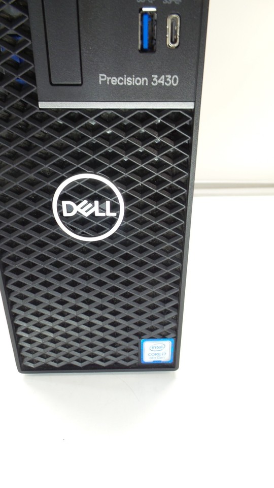 Dell Precision 3430 Tower | i7-8700 3.20GHz | 16GB RAM | 256GB SSD ...