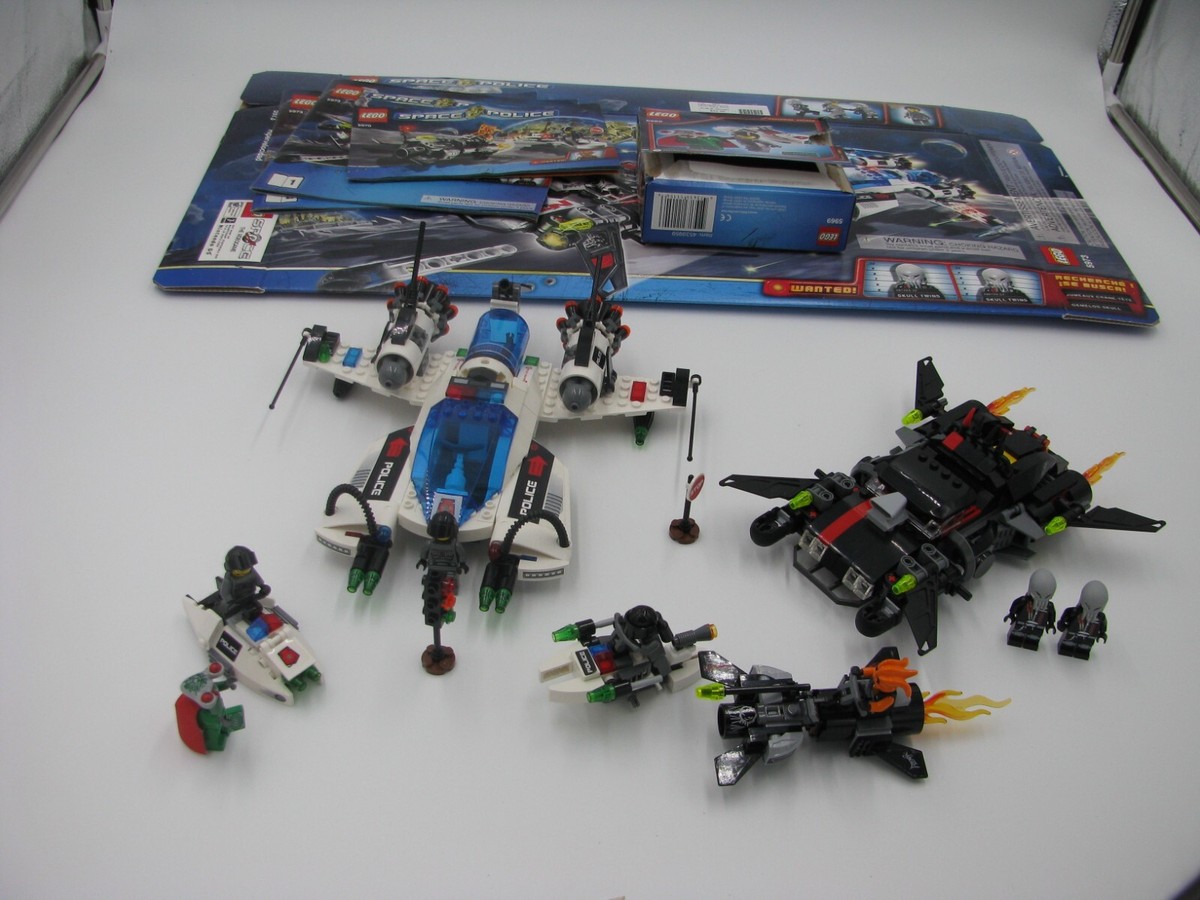 Lego Space Police 5973