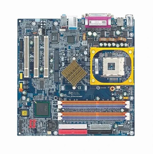 GIGABYTE P4 Titan Intel 865GV Socket 478 GA-8I865GVMK ATX Pentium 4 ...