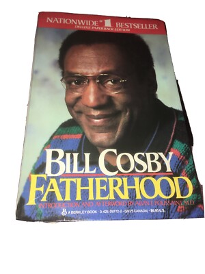 Bill Cosby Fatherhood 1987 Deluxe Paperback Edition Preowned | eBay