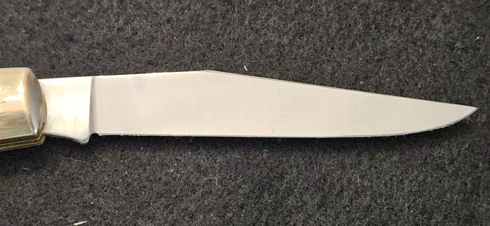 VINTAGE 1970s SCHRADE 770T THE OLD-TIMER IMPROVED MUSKRAT MADE IN USA ...