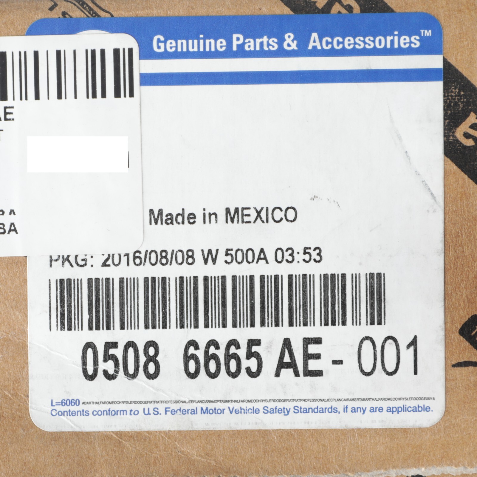 Drive Axle Shaft Mopar 5086665AE for sale online | eBay