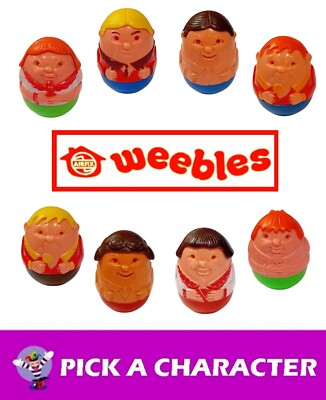 Vintage Airfix Weebles ~ PICK A CHARACTER ~ Loads to Choose From Here ...