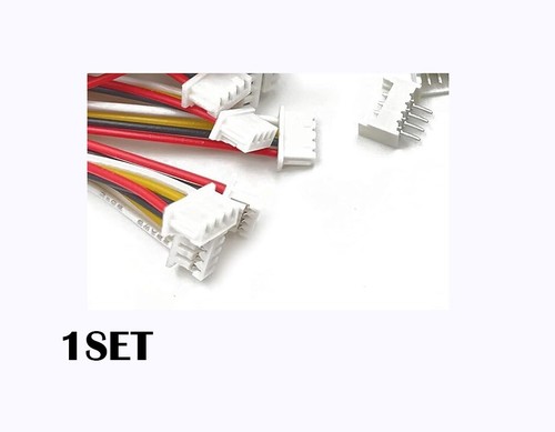 1SET JST MX 1.25mm 4Pin Connector Plug Socket Female Male PCB 150mm ...