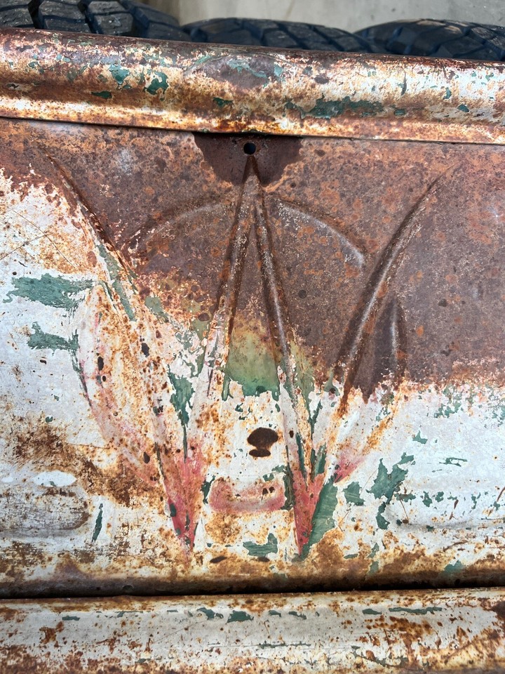 1947-1965 Willys Overland Jeep Embossed Tailgate | eBay