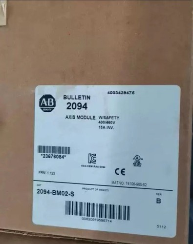 2094-BM02-S Integrated Axis Module 15A Servo Drive 2094BM02S NEW ...