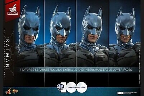 New Hot Toys MMS697 WB 100 Exclusive 1/6 Batman Action Figure Factory ...