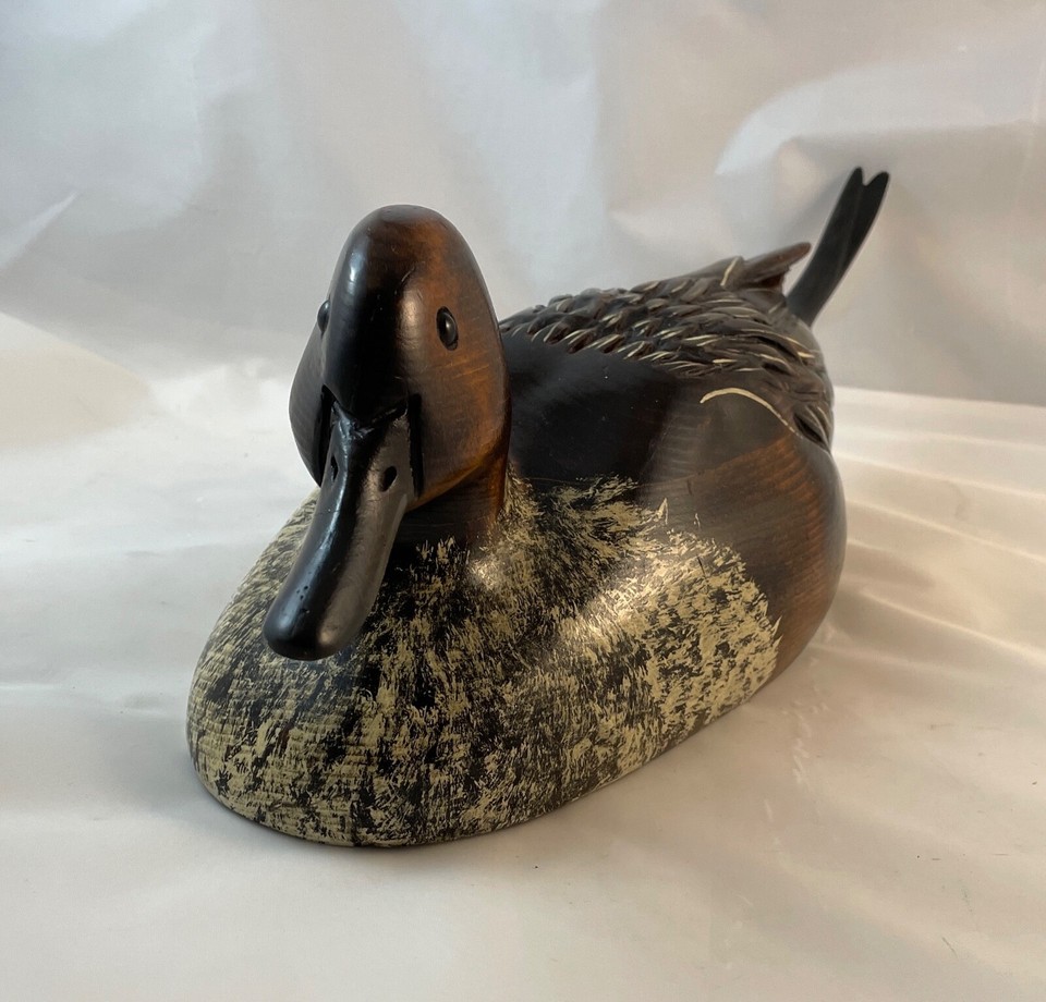 Leo Koppy Pintail Drake Decorative Decoy--Man Cave, Cabin, Lodge, Den ...