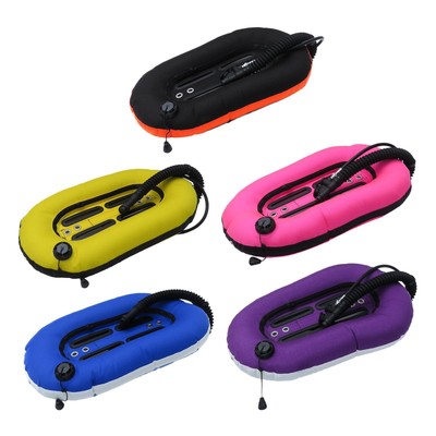 Diving Donut Wing Single Tank, Snorkeling Tech Donut Wing with Single ...