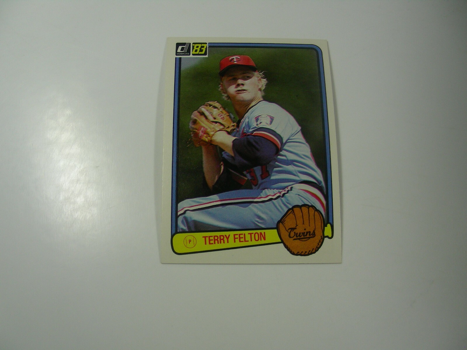 Terry Felton 1983 Donruss ROOKIE CARD #354 | eBay