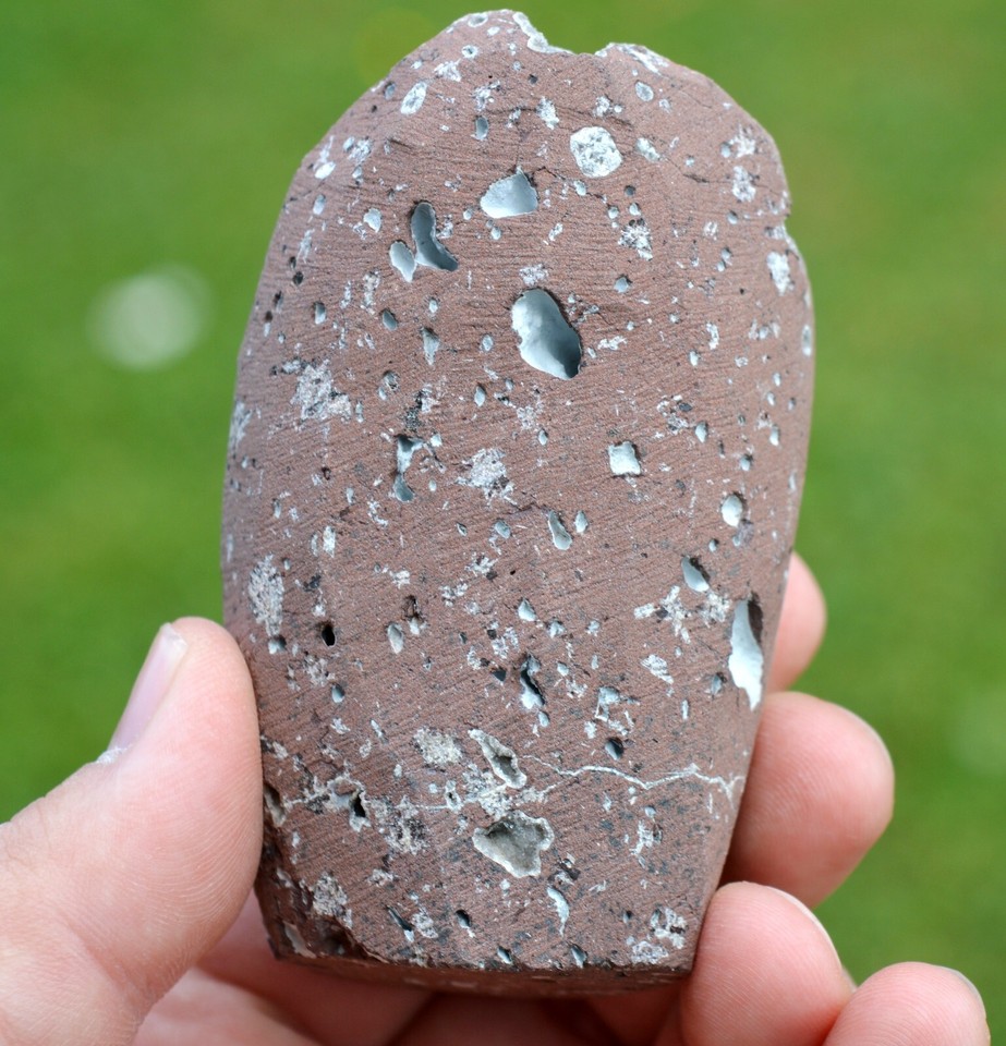 Cavansite & Calcedonio 254 Grammi - Wagholi, Poona Distretto ...