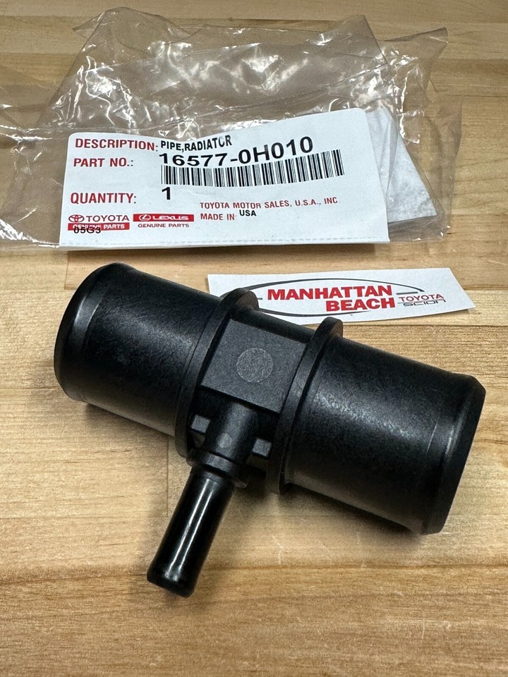 09-13 COROLLA 09-13 MATRIX XRS 2.4L 3 WAY COOLANT PIPE CONNECTOR 16577 ...