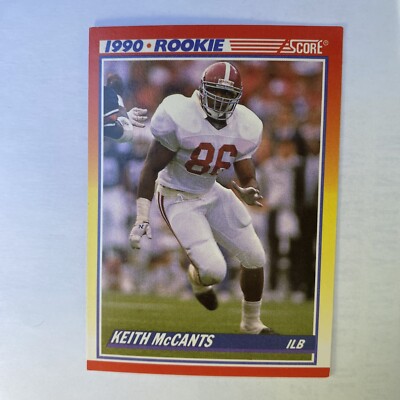 1990 Score #622 KEITH MCCANTS RC Rookie | eBay
