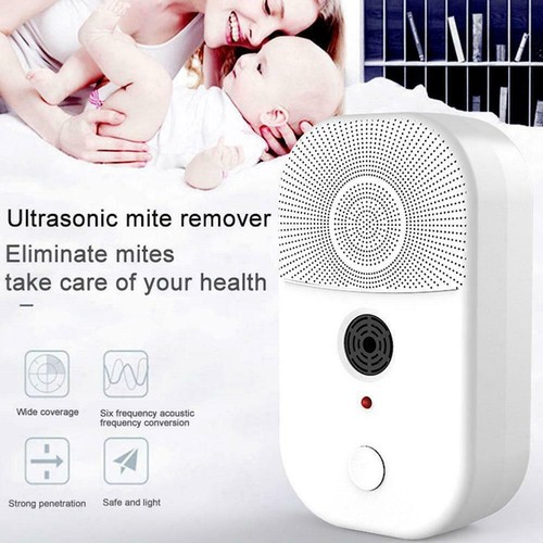 Ant Repeller Mini Bed Bug Killer Ultrasonic Technology Mite Remover ...