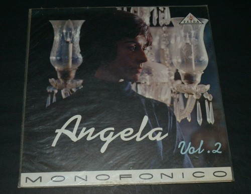 Angela Vol. 2~Zeida LDZ-20229~Inner~RARE Sexy Colombian Female Vocal ...