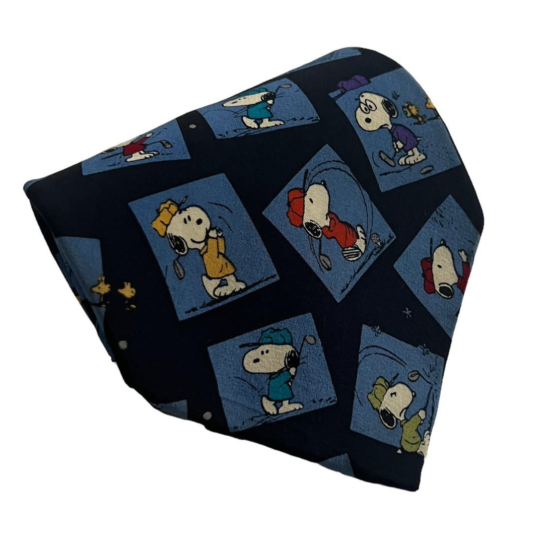 Snoopy & Friends Peanuts Navy Blue Golf is Good for Y… - Gem