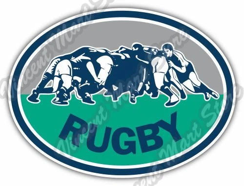 Rugby Window Decal