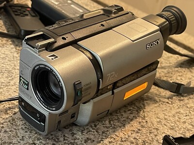 Sony CCD-TRV65 Camcorder - Nightshot (X-ray Sony Recalled) Original ...