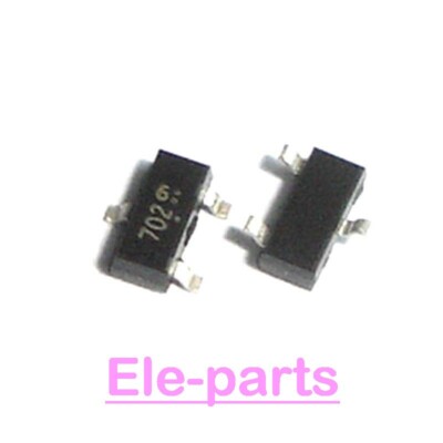 200 PCS 2N7002LT1G SOT-23 2N7002 N-channel Trench MOSFET Transistor ...