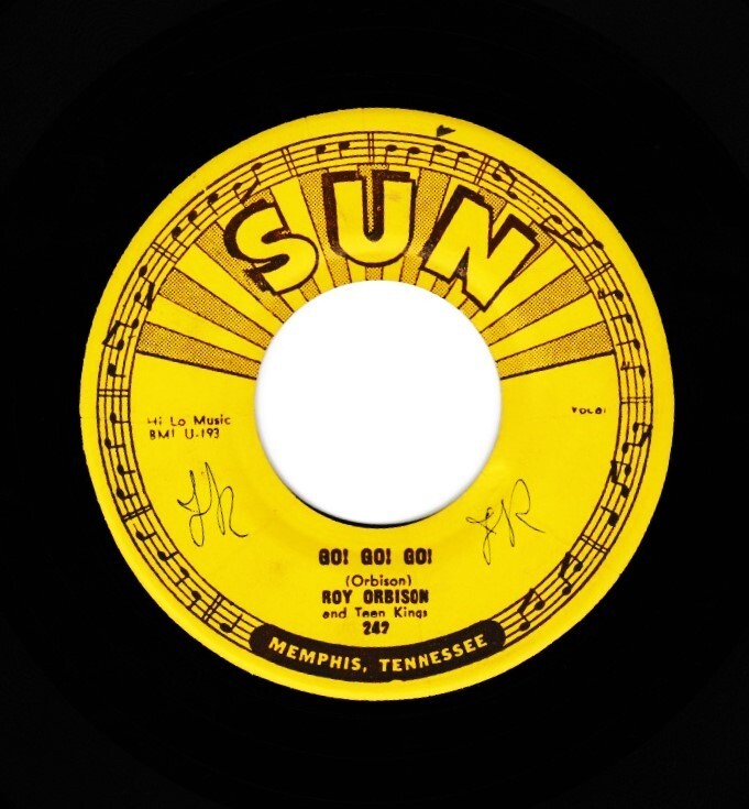 ROY ORBISON OOBY DOOBY 1956 SUN RECORDS 45 | eBay