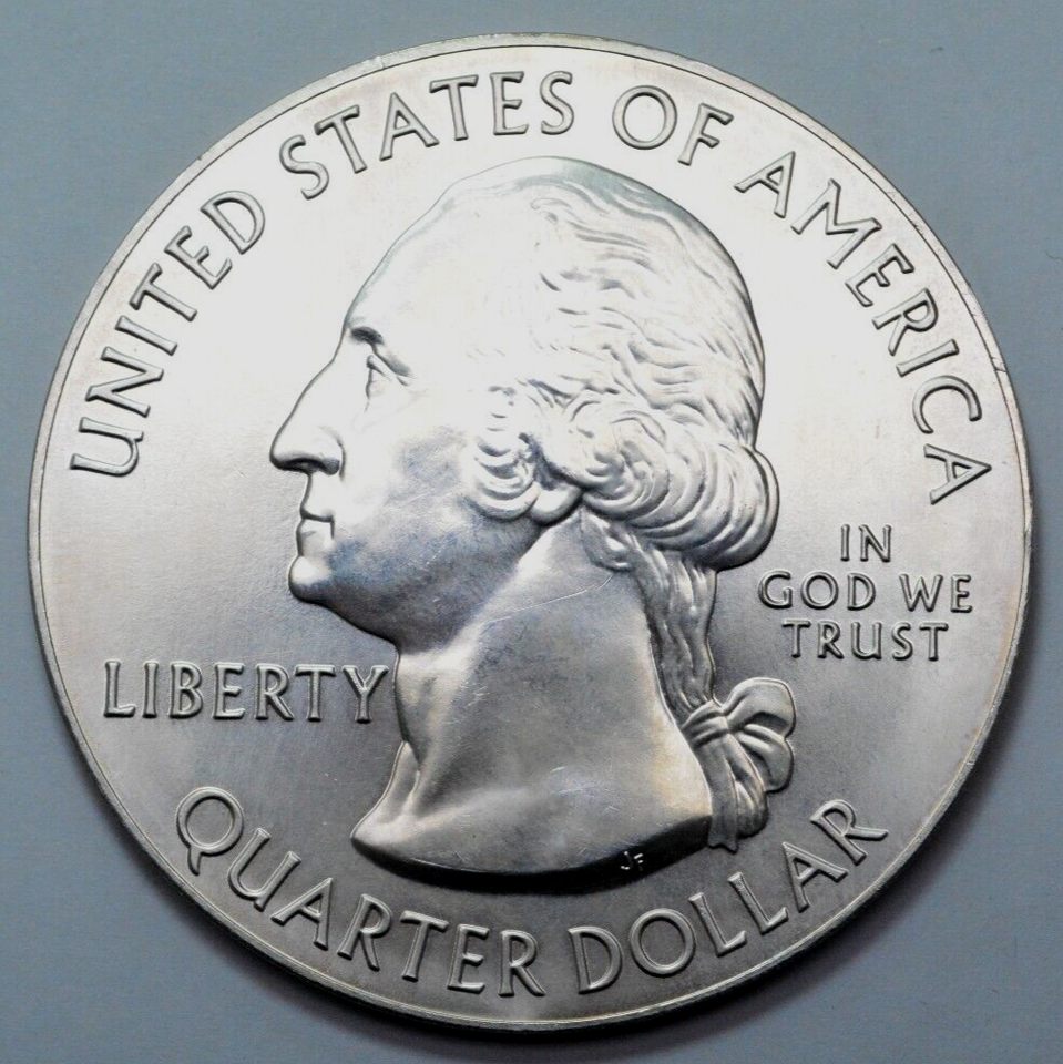 2020 5 oz Silver America the Beautiful ATB National Park of American ...