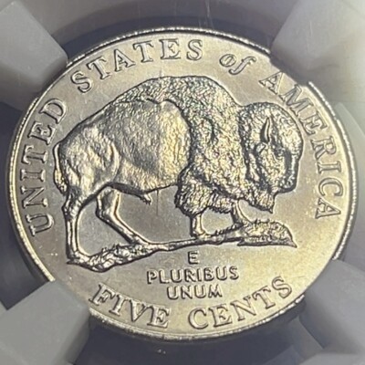 2005-D 5C “SPEARED BISON” Nickel MS65 | eBay