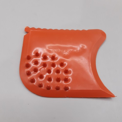 Vintage Tupperware Cake Decorating Scraper Decorator Orange 5-4 Plastic ...