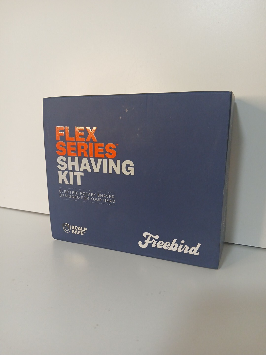 Freebird Flex Series Shaving Kit Electric Rotary Shaver Scalp Safe ...