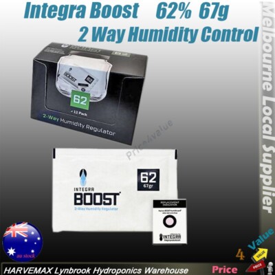 Integra Boost Humidity Control 62% RH Humidipak 67g For Hydroponics ...