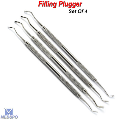 Dental Plastic Filling Plugger Condenser Composite Amalgam Filling ...