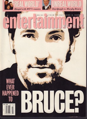 Entertainment Weekly Magazine June 5 1992 Bruce Springsteen ...