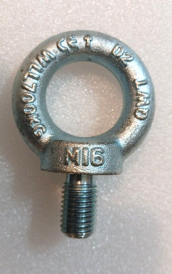 Lifting eye Bolt, WLL 700Kg, M16 | eBay