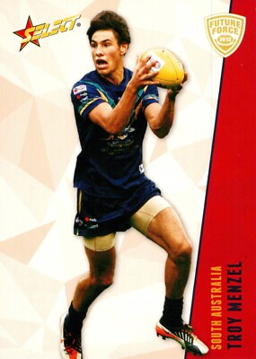 2012 CARLTON BLUES AFL Card TROY MENZEL Future Force | eBay Australia