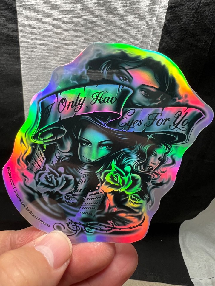 Vintage Y2K Vending Machine Prismatic Hologram Chiacano Cholo Art ...