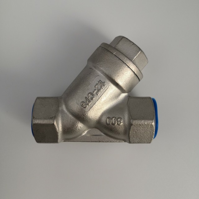 Y-STRAINER, NPT1/2, 60 mesh screen, 304 stainless steel | eBay